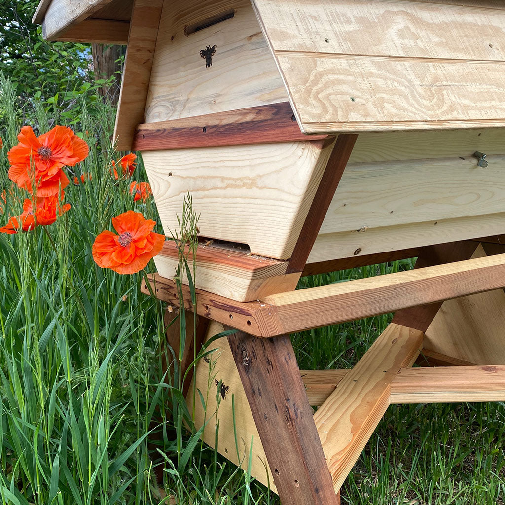 Bee Hive Plans - Original BackYardHive Top Bar Hive