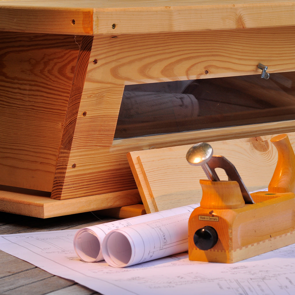 Bee Hive Plans - The Cathedral Hive® - High Volume - BackYardHive