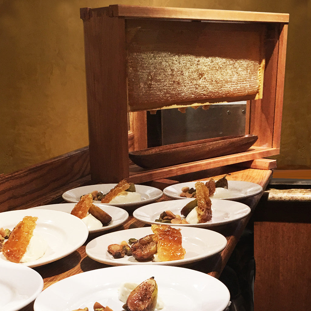 Glass Honeycomb Display - Langstroth 19" for the Hospitality Industry ...