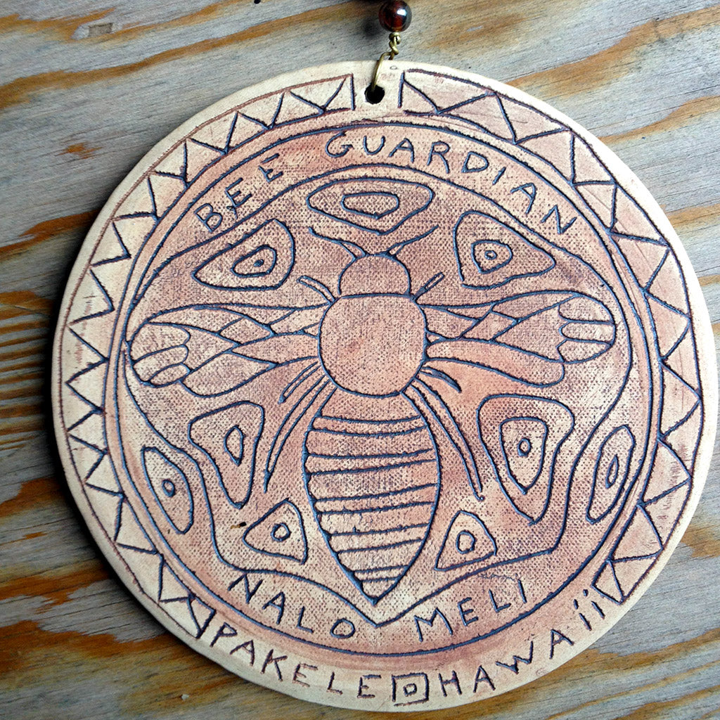 Handcrafted Bee Guardian Plaques - BackYardHive