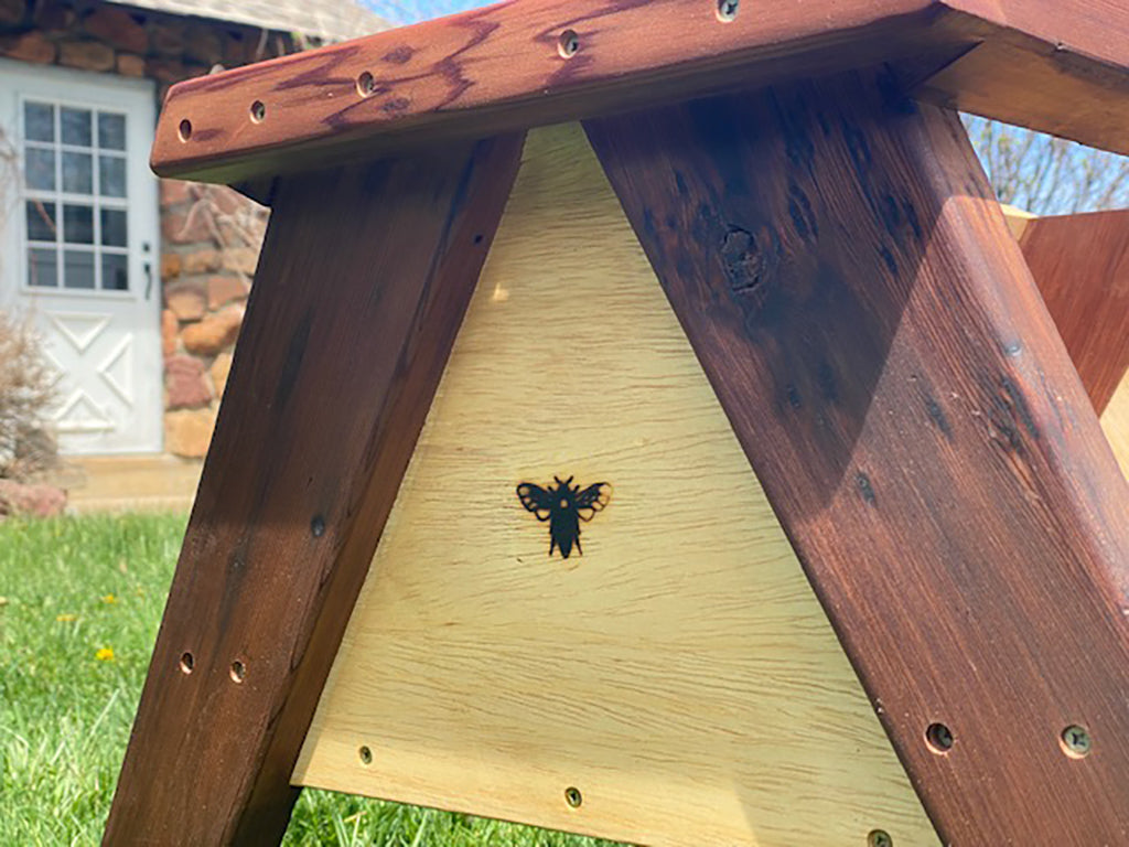 Cathedral Hive & Golden Mean Hive Stand - BackYardHive