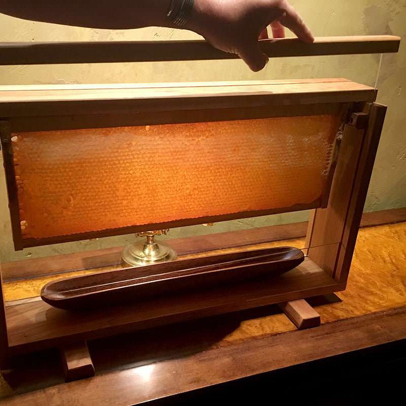 Glass Honeycomb Display - Langstroth 19" for the Hospitality Industry ...